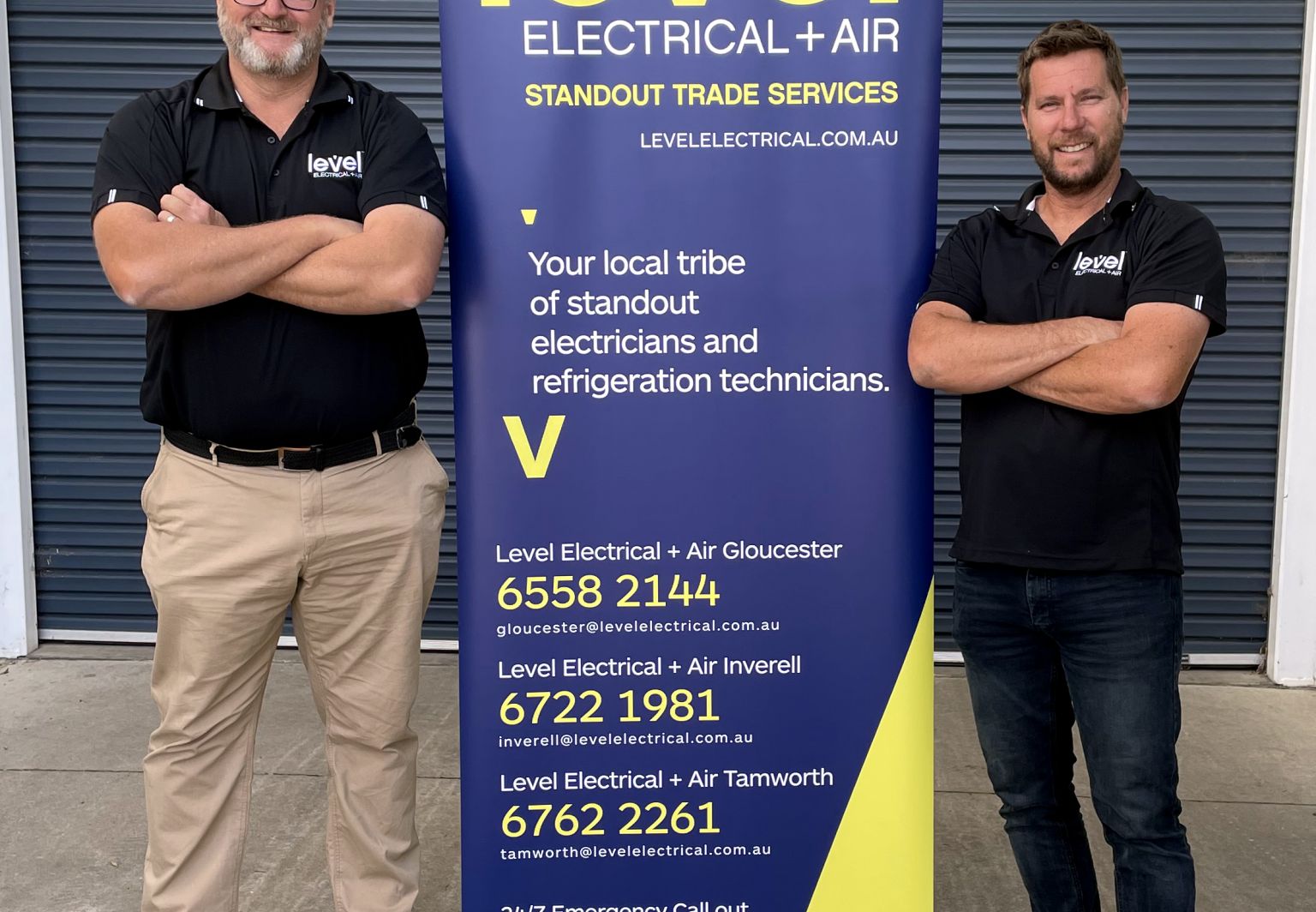 Electrical & Air Tamworth | Level