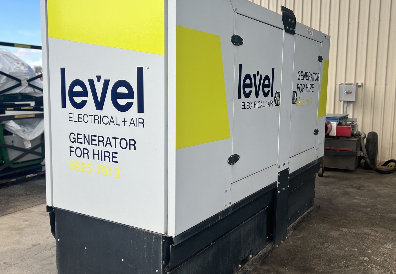 Generator Hire Services | Level