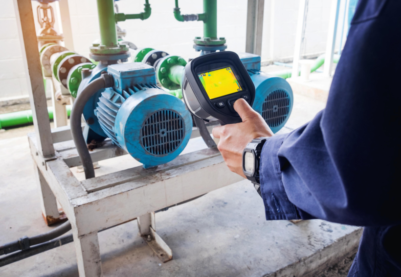 Thermal Imaging | Level Electrical & Automation Epping