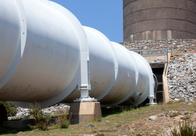 Level Electrical Hume Project Snowy Hydro T2 Power Station
