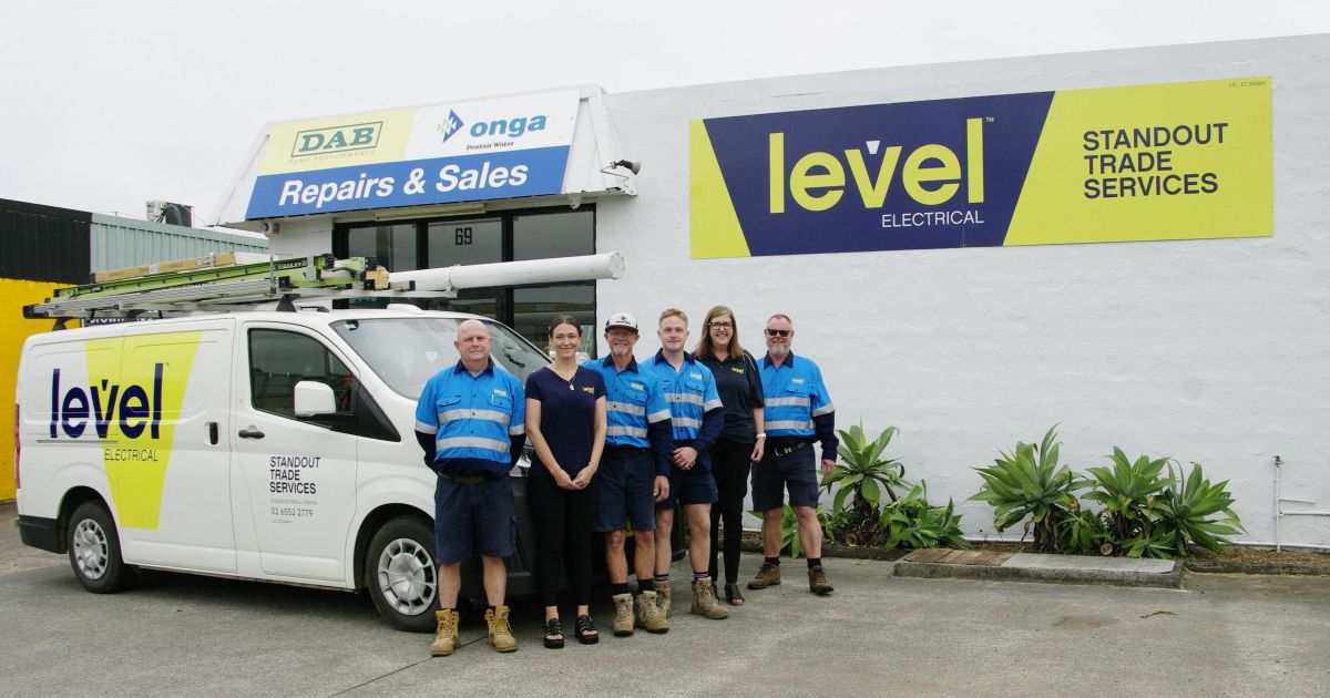 J & S Brown Electrical Pty Ltd now trading as Level Electrical Taree