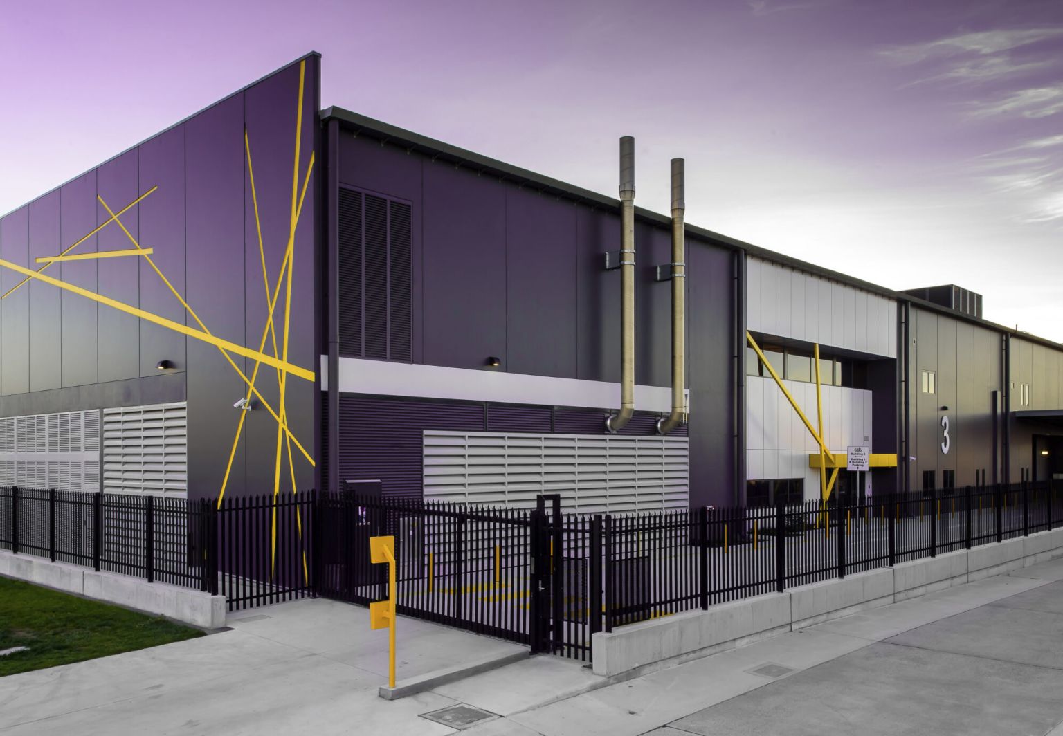 Level Electrical Hume Project Canberra Data Centres