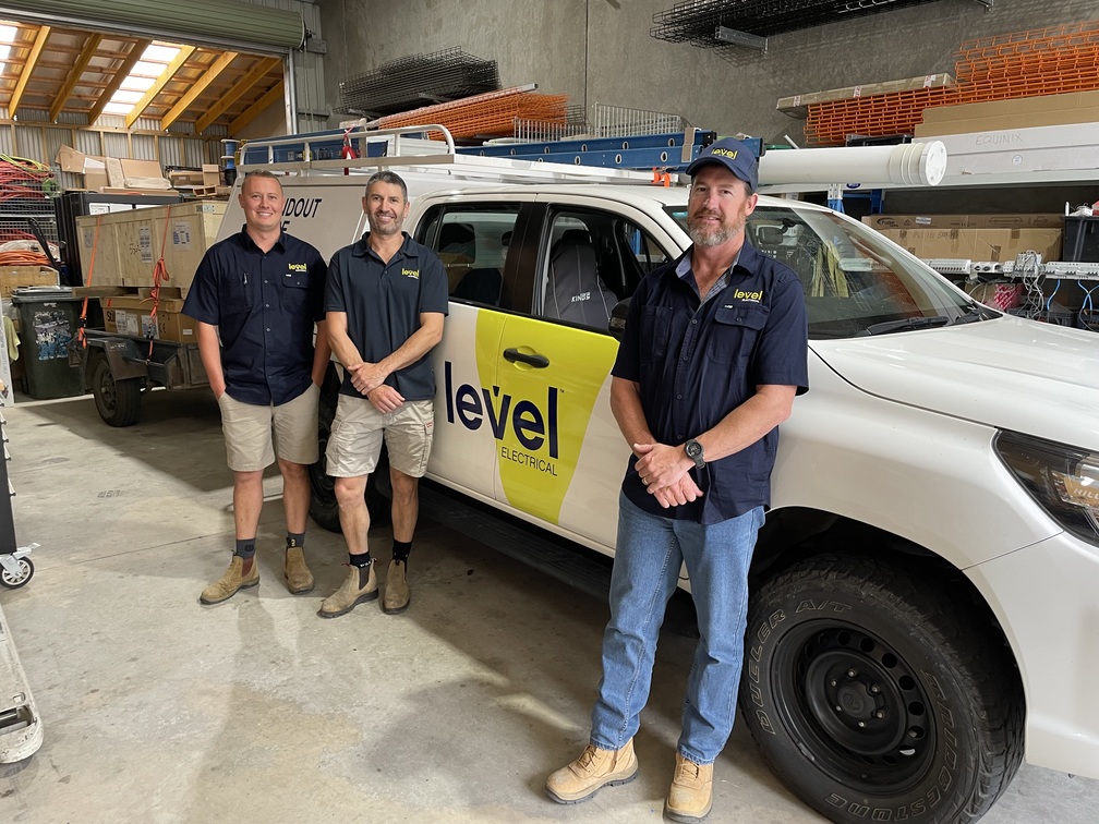 Welcome Level Electrical Hume | Level