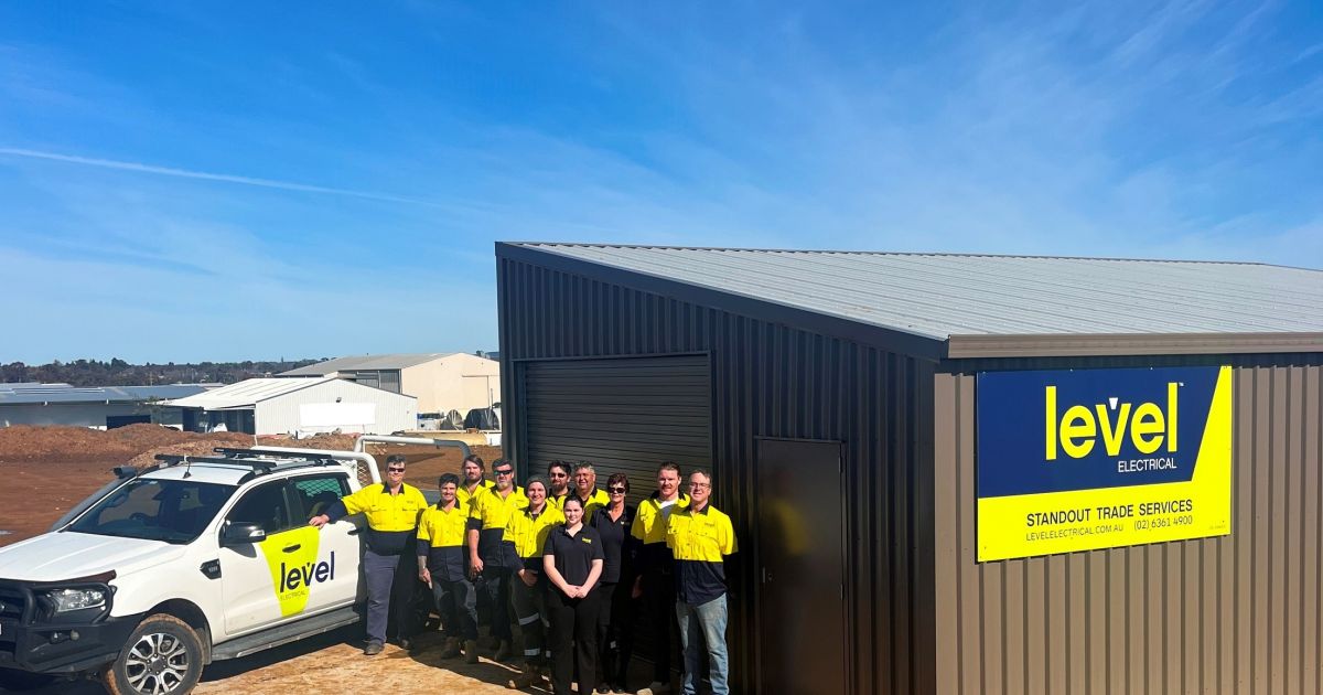 Welcome Level Electrical Orange | Level