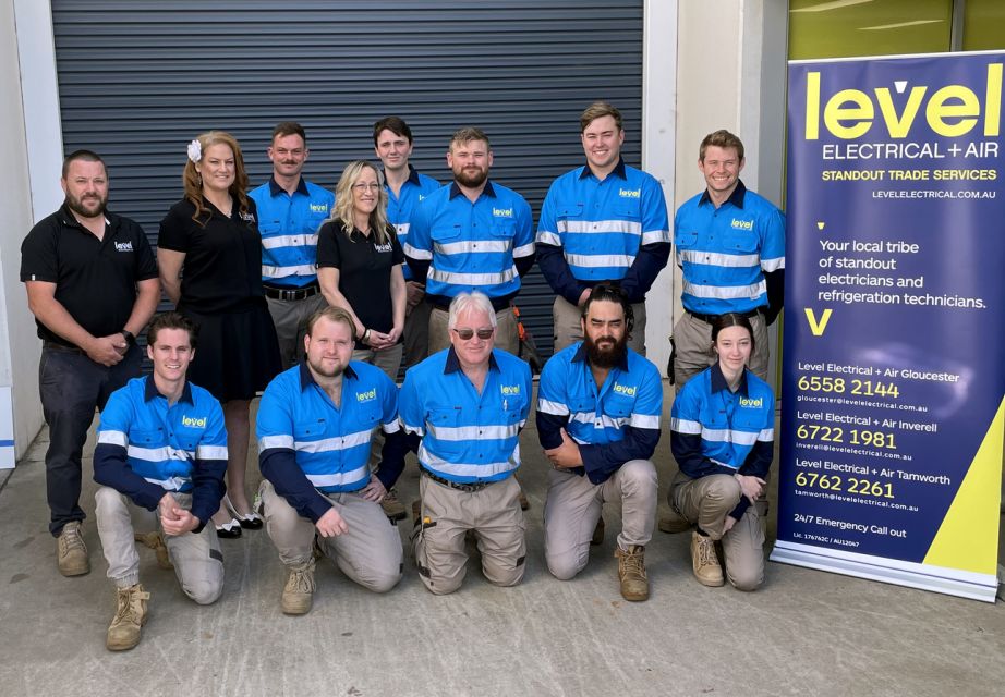 Electrical & Air Tamworth | Level