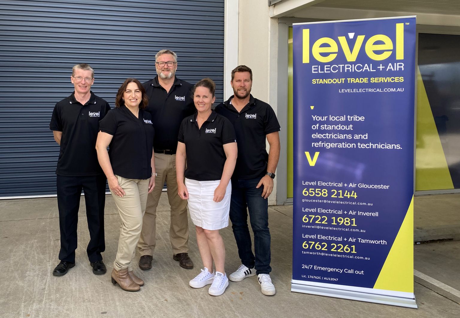 Electrical & Air Tamworth | Level