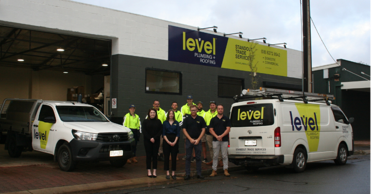 Welcome Level Plumbing Adelaide CBD | Level