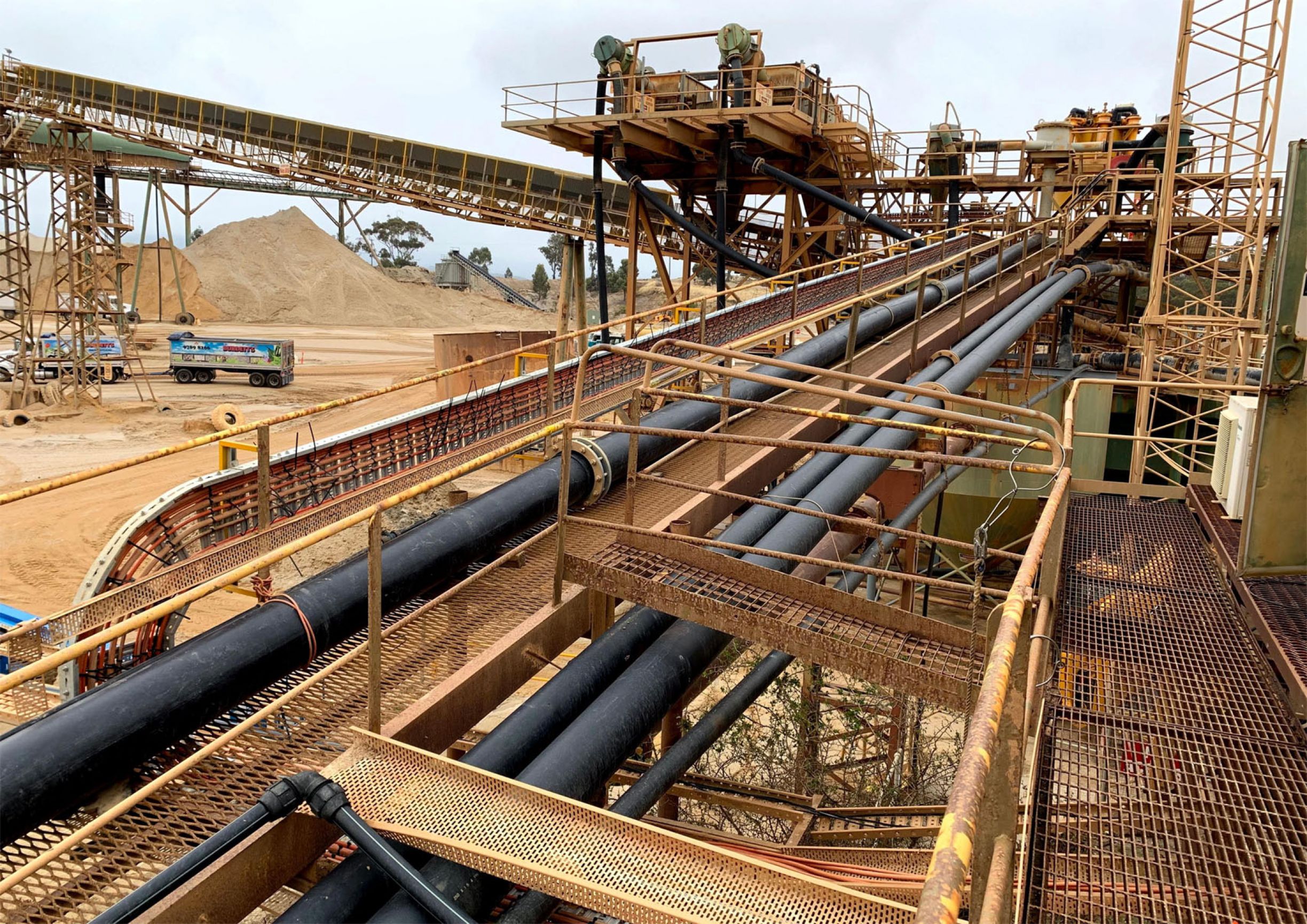 Quarries | Level Electrical & Automation Epping