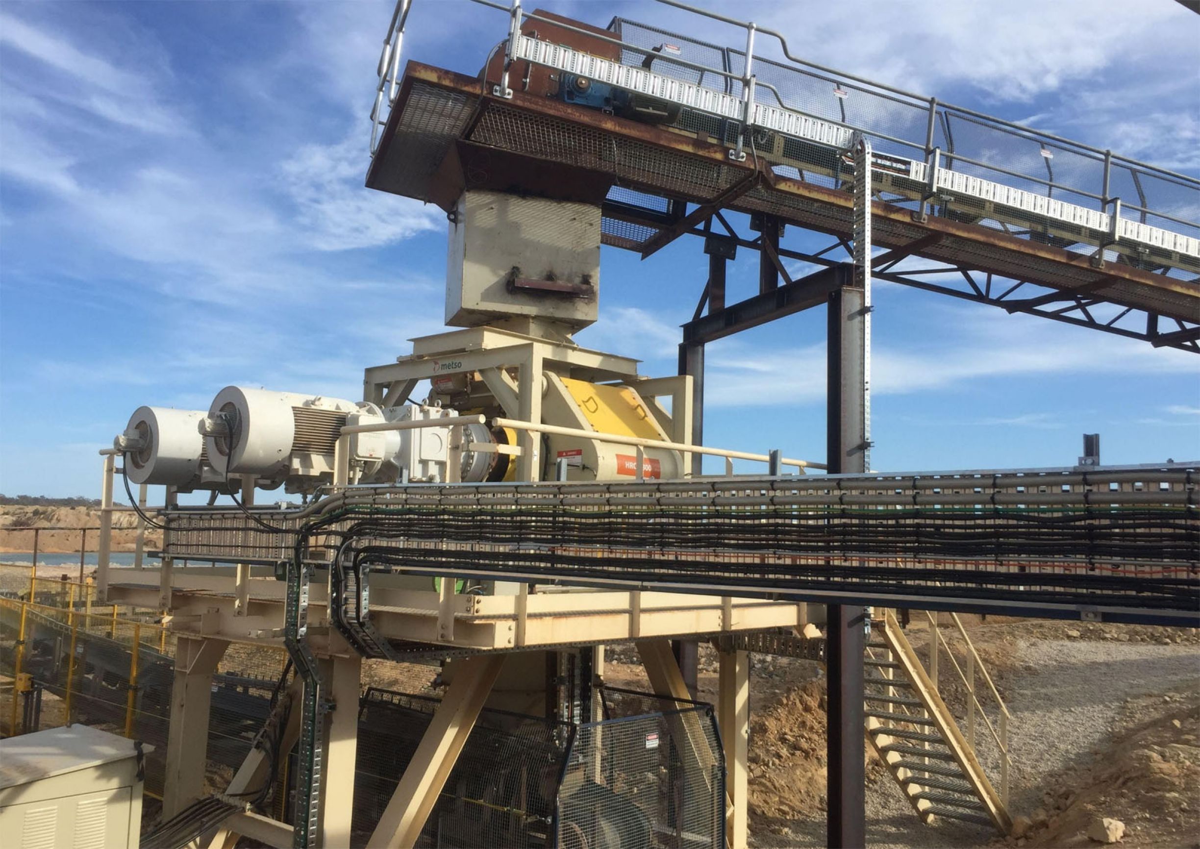 Quarries | Level Electrical & Automation Epping